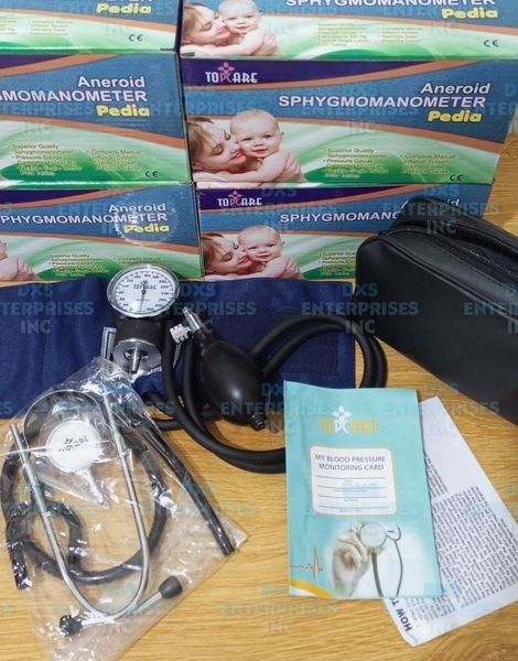 TOPCARE BP APPARATUS SET PEDIA, Health & Nutrition, Medical Supplies ...