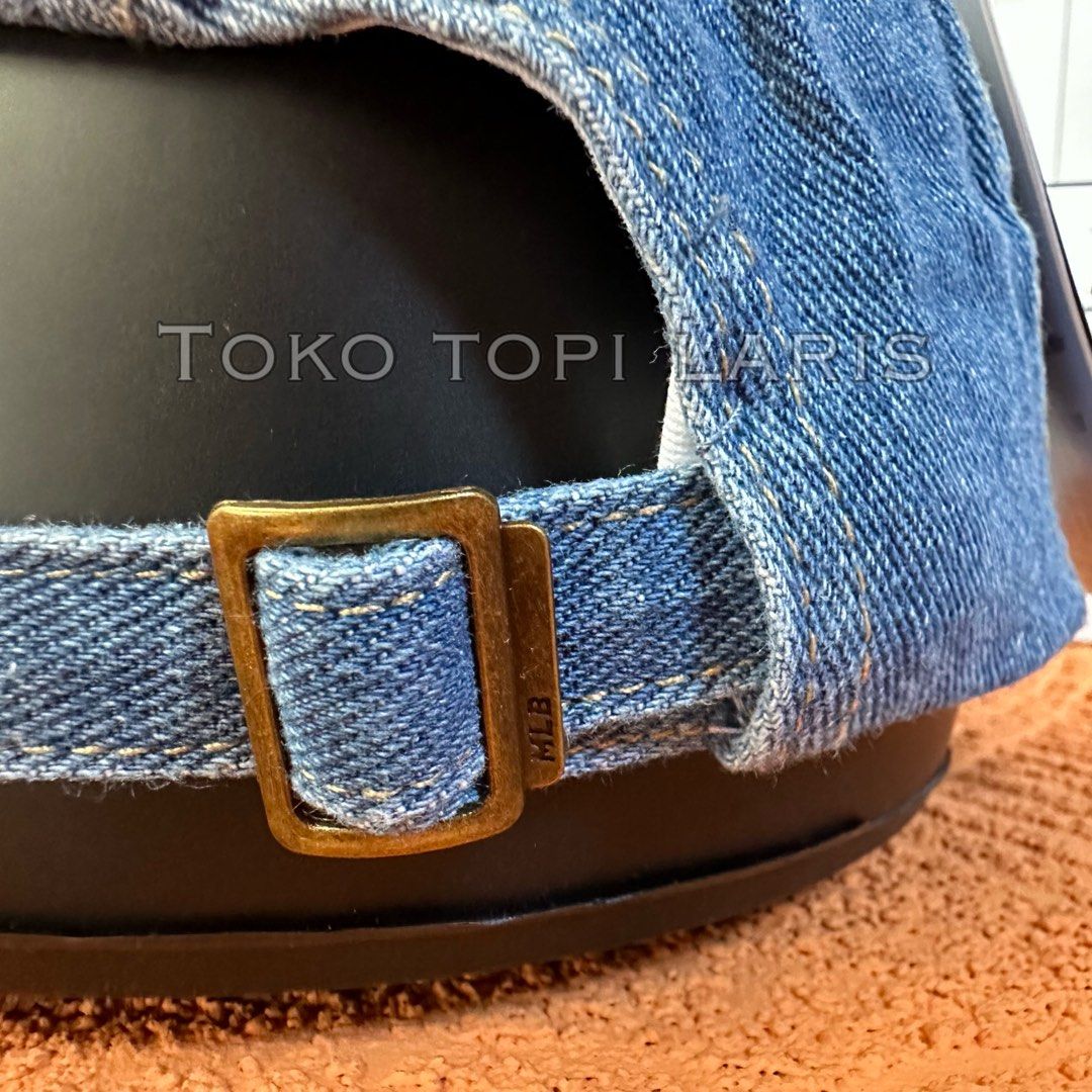 Topi MLB Denim Logo B | MLB Boston Logo | Topi MLB Logo Boston, Fesyen ...