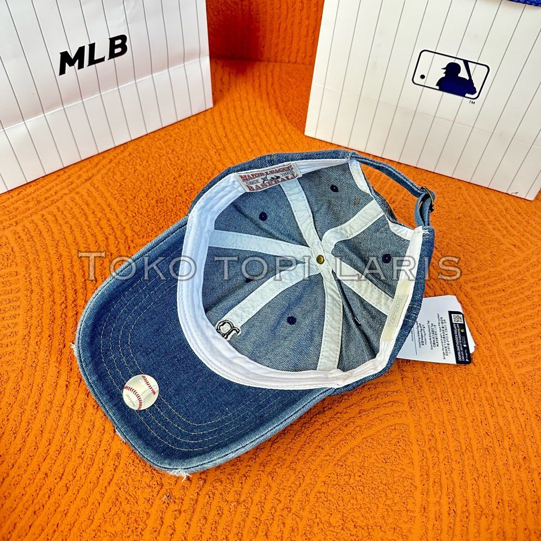 Topi MLB Denim Logo B | MLB Boston Logo | Topi MLB Logo Boston, Fesyen ...