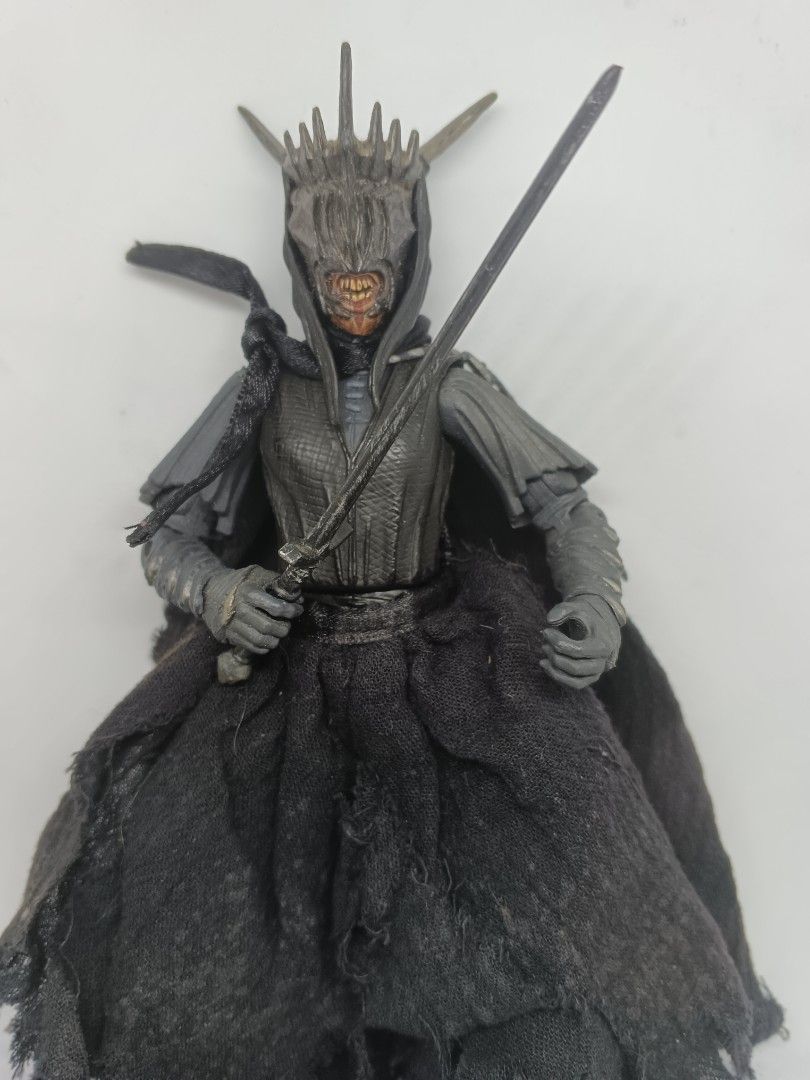 ToyBiz LOTR The Lord of the Rings Return King Mouth of Sauron 7" Action ...
