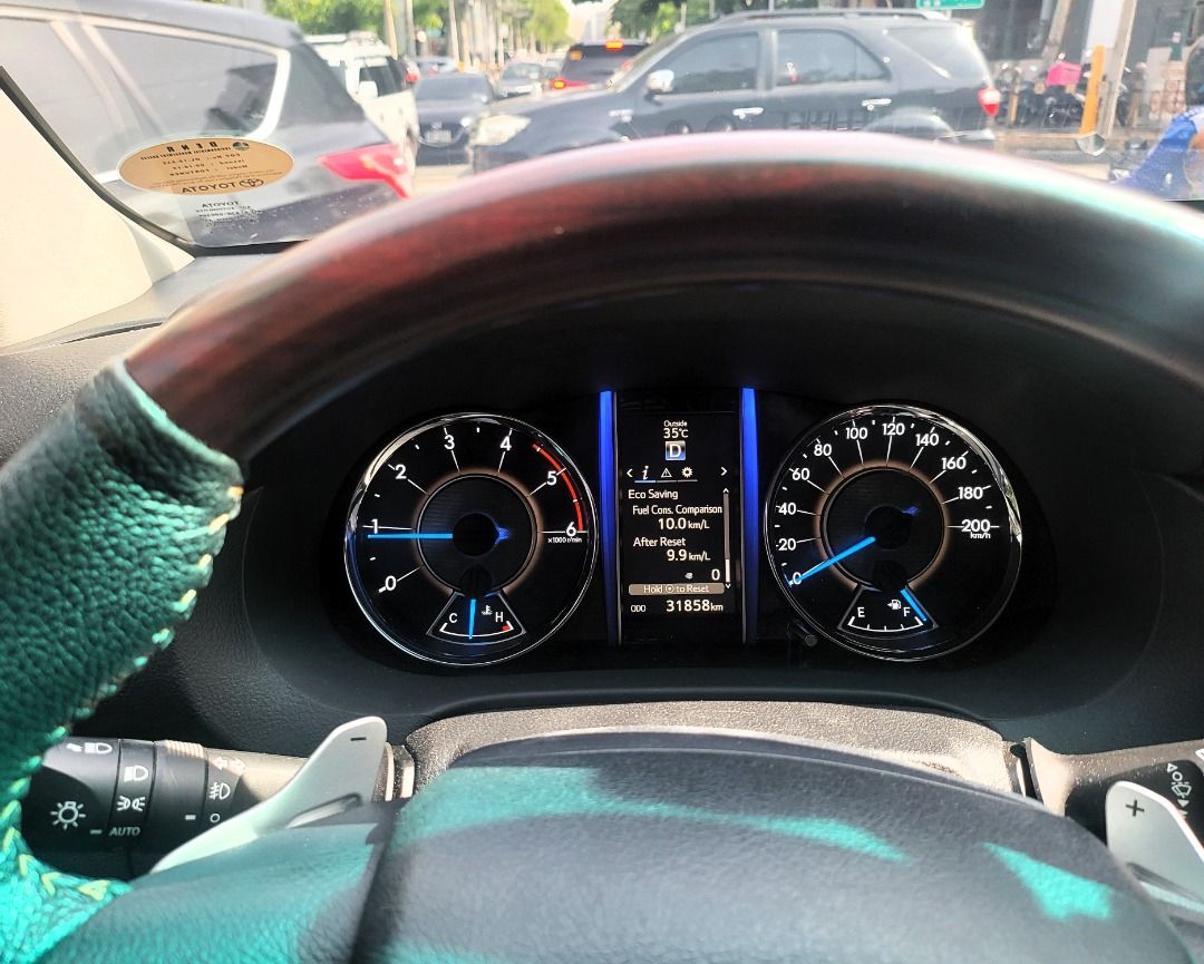 Toyota Fortuner 2.4 G Variant Auto, Cars for Sale, Used Cars on Carousell