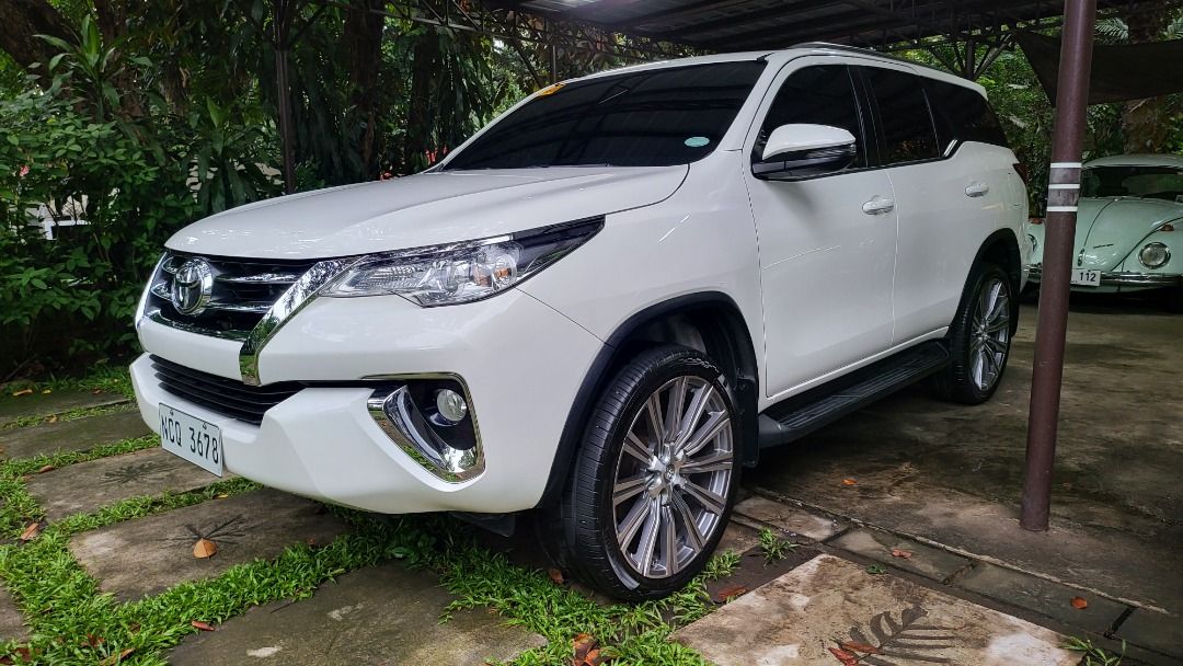 Toyota Fortuner 2.4 G Variant Auto, Cars for Sale, Used Cars on Carousell