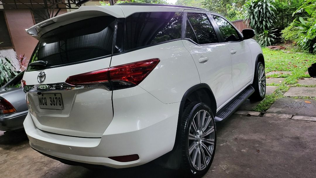 Toyota Fortuner 2.4 G Variant Auto, Cars for Sale, Used Cars on Carousell