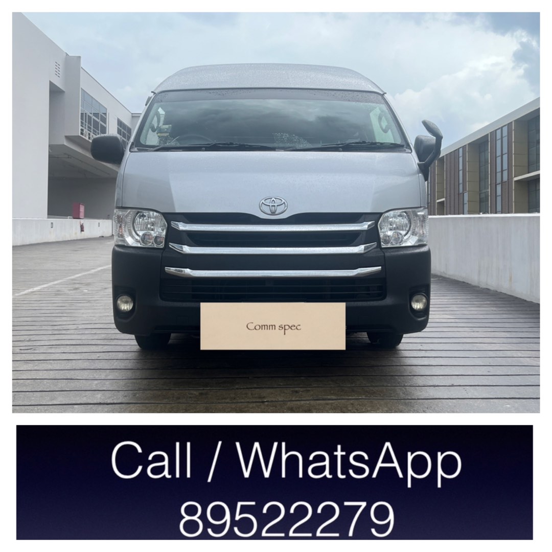 Toyota Hiace Hi-Roof 2.8GL Commuter 13+1 Auto, Cars, Commercial ...