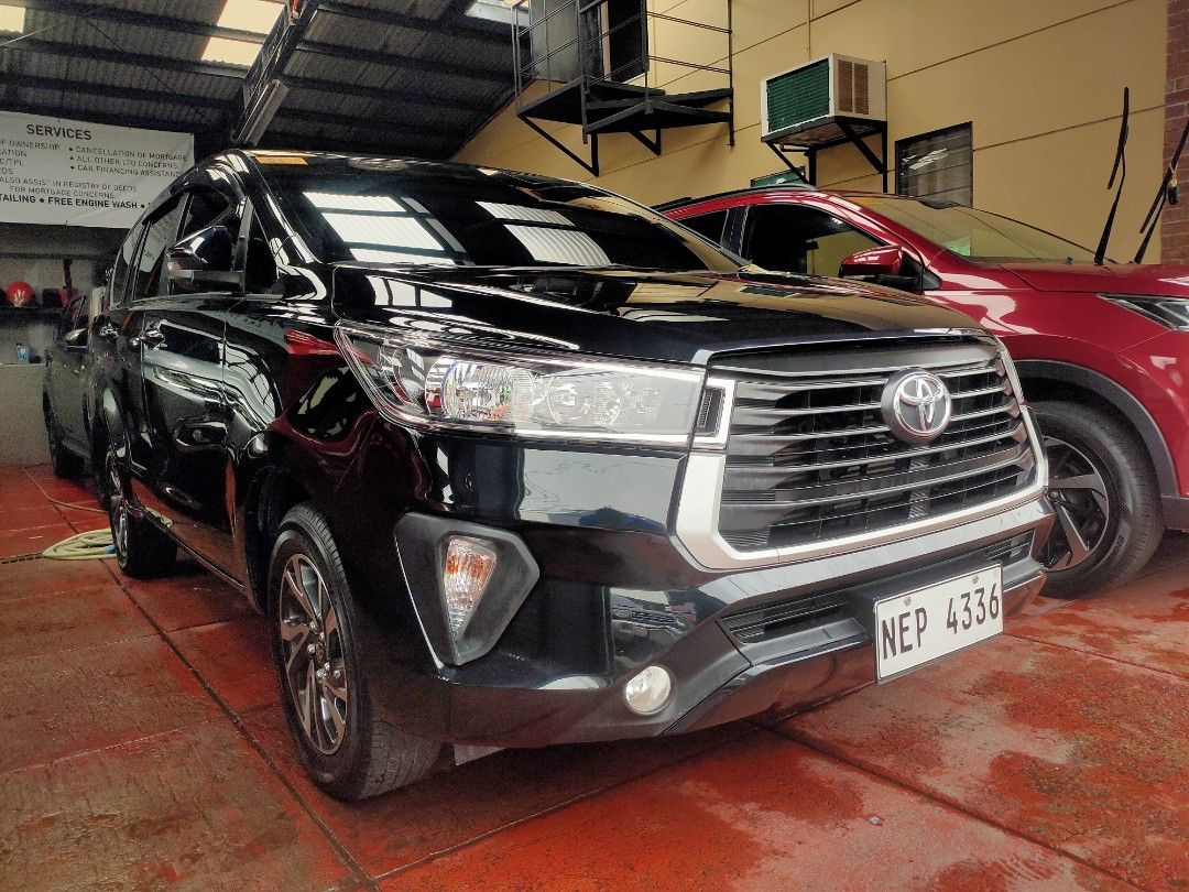 TOYOTA INNOVA 2.8 E NEW LOOK Auto, Cars for Sale, Used Cars on Carousell
