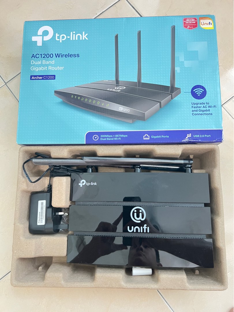 TPLINK Archer C1200 AC1200 Gigabit Router, Computers & Tech, Parts ...