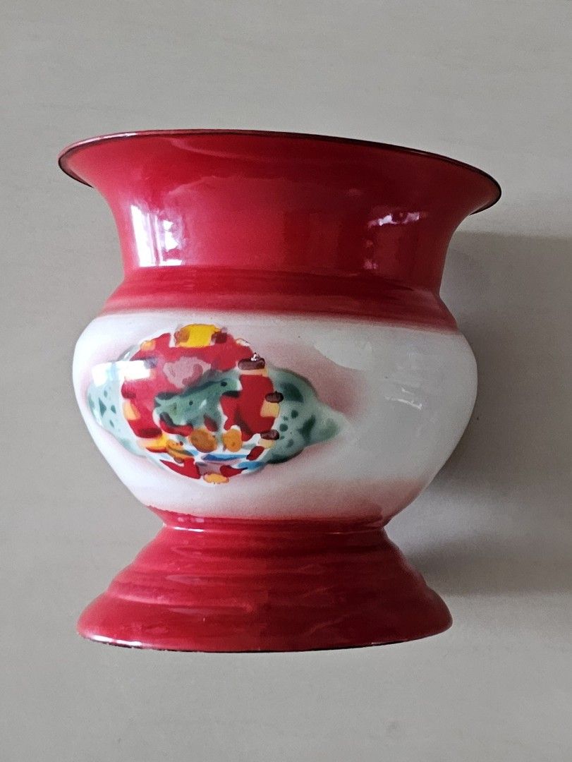 Traditional Chinese Wedding Metal Chamber Pot, Furniture & Home Living ...