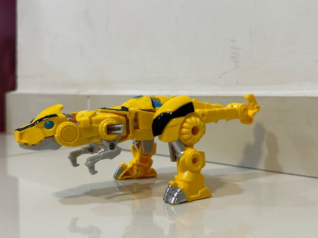 Transformers Rescue Bots Dinosaurs Bumblebee!!!, Hobbies & Toys, Toys ...