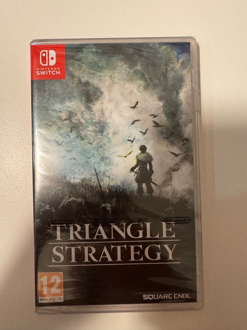 Triangle Strategy Switch, Video Gaming, Video Games, Nintendo on Carousell