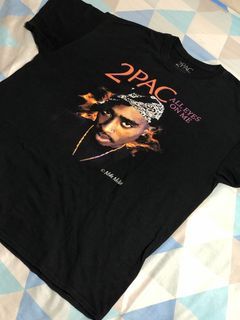 Tupac shakur shirt 2pac, Men's Fashion, Tops & Sets, Tshirts & Polo ...