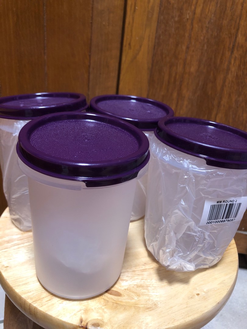 Tupperware Modular Mate Round II - 440ml, Furniture & Home Living ...