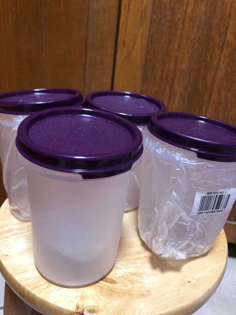 Tupperware Modular Mate Round II - 440ml, Furniture & Home Living ...