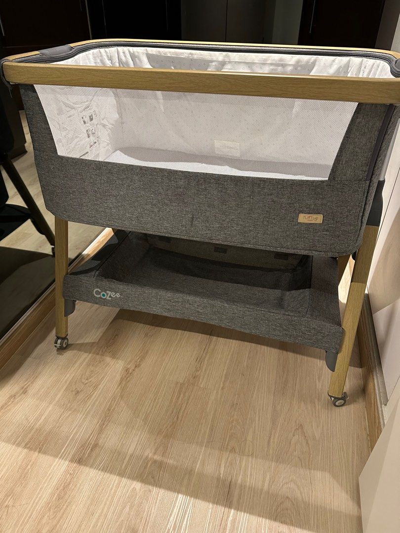 Tutti Bambini Cozee baby cot (with rocking bars), Babies & Kids, Baby ...