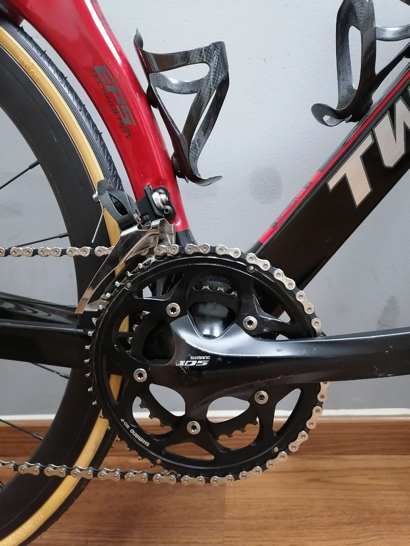 Twitter Carbon Roadbike, 9kg Shimano 105, almost new condition, Sports ...