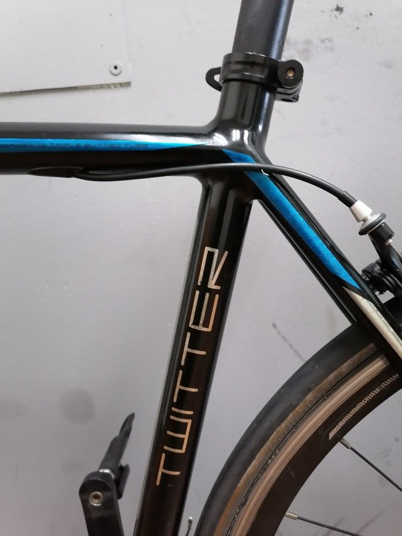Twitter Roadbike, 9kg, Sports Equipment, Bicycles & Parts, Bicycles on ...