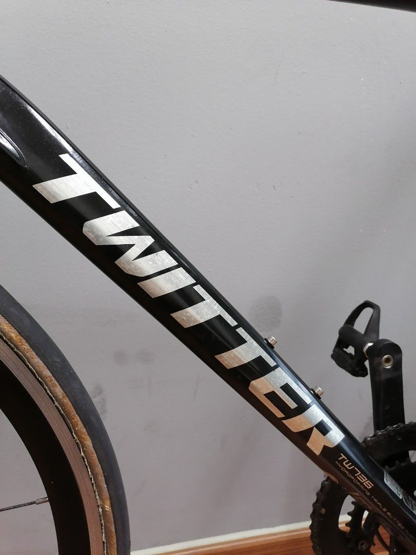 Twitter Roadbike, 9kg, Sports Equipment, Bicycles & Parts, Bicycles on ...