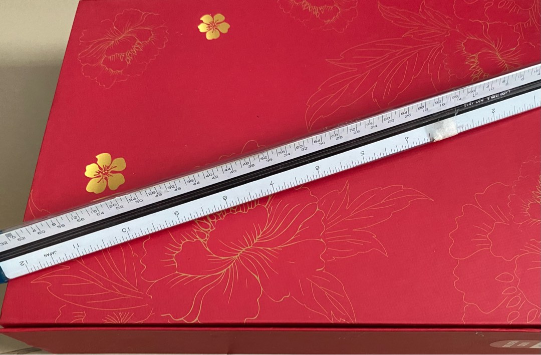 Uchida Triangle Scale Ruler 30CM, Hobbies & Toys, Stationery & Craft, Other Stationery & Craft ...