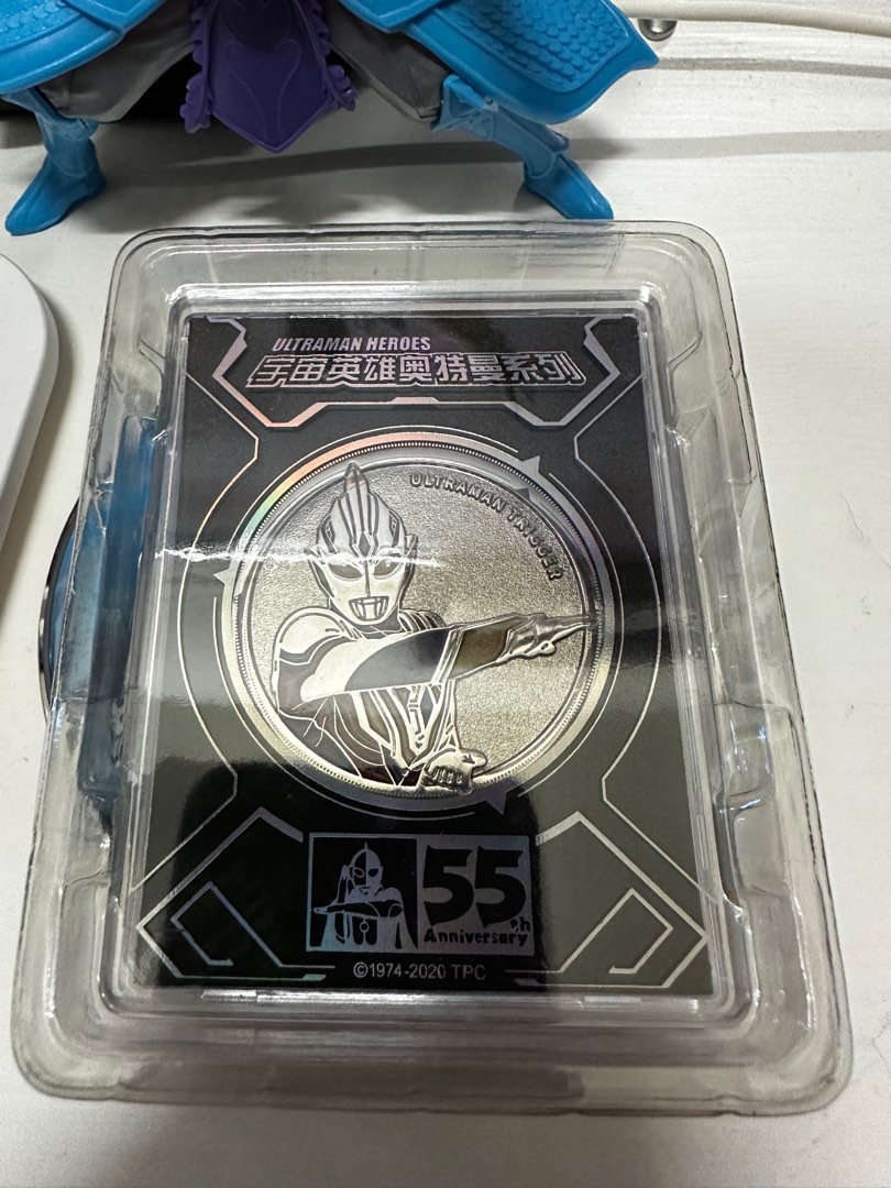 Ultraman coin/超人金幣盲盒, 興趣及遊戲, 玩具 & 遊戲類 - Carousell