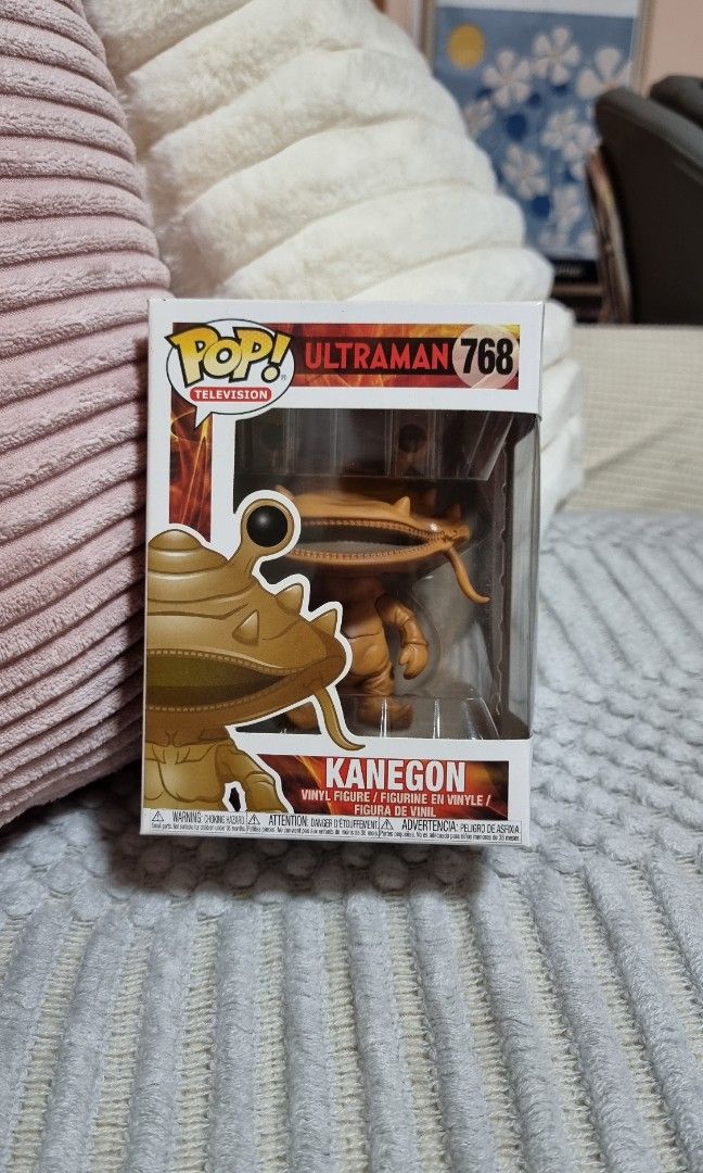 Ultraman kanegon funko pop, Hobbies & Toys, Toys & Games on Carousell