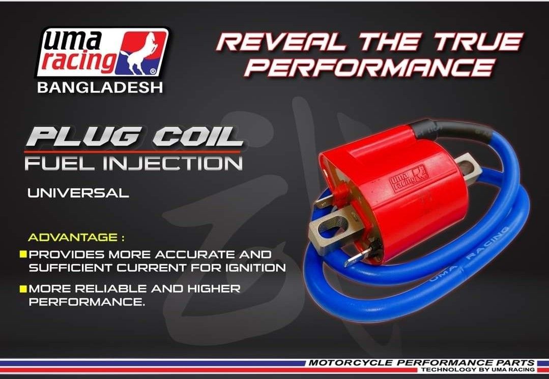 Uma Racing Plug Coil, Motorcycles, Motorcycle Accessories on Carousell