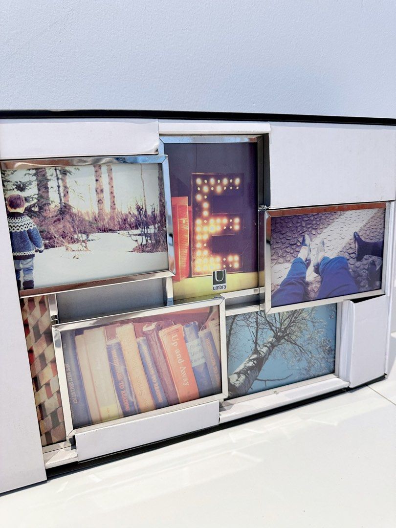 Umbra wall multiple frame, perfect for wedding props display ...