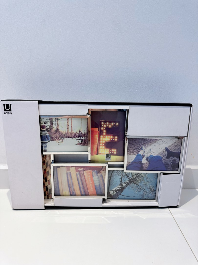 Umbra wall multiple frame, perfect for wedding props display ...