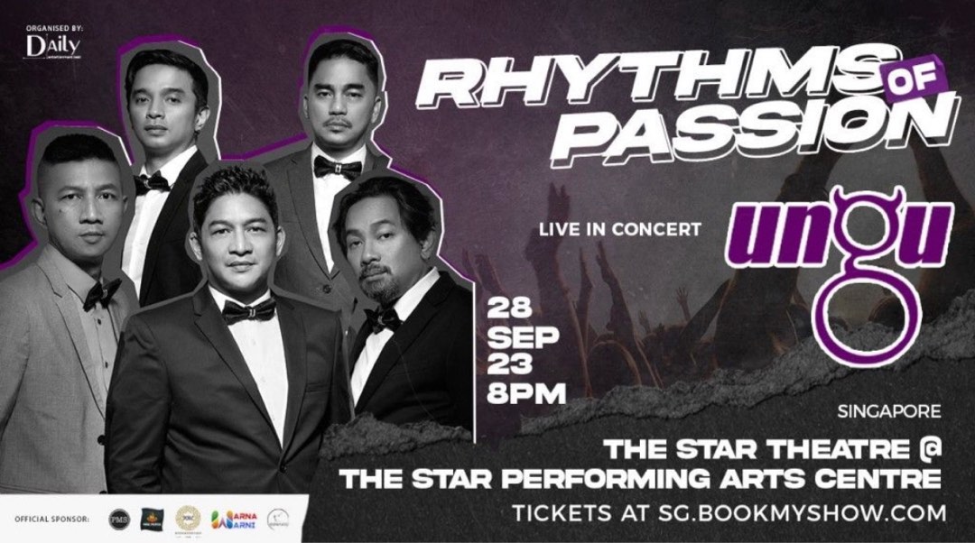 Ungu Live Concert in Singapore, Tickets & Vouchers, Event Tickets on ...