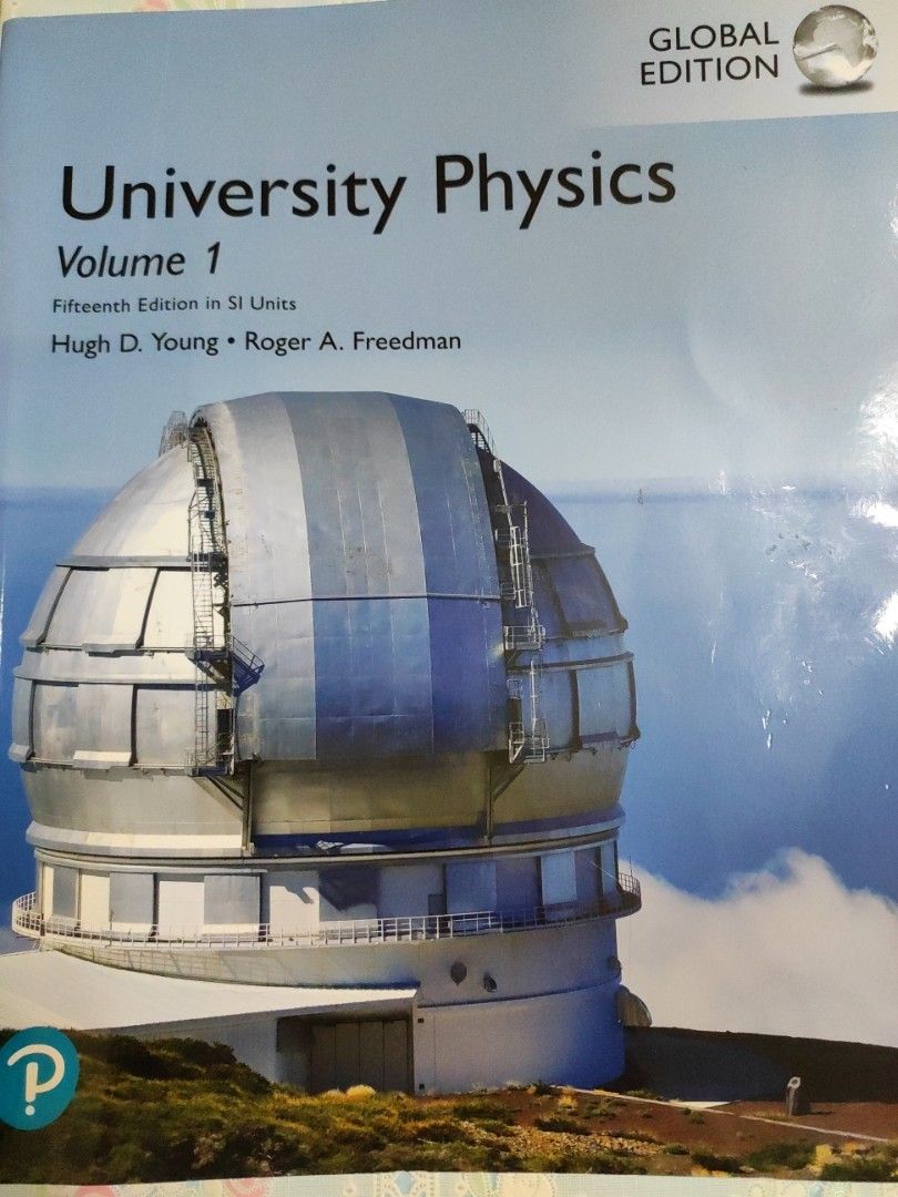 University Physics Volume 1, 興趣及遊戲, 書本 & 文具, 教科書 - Carousell