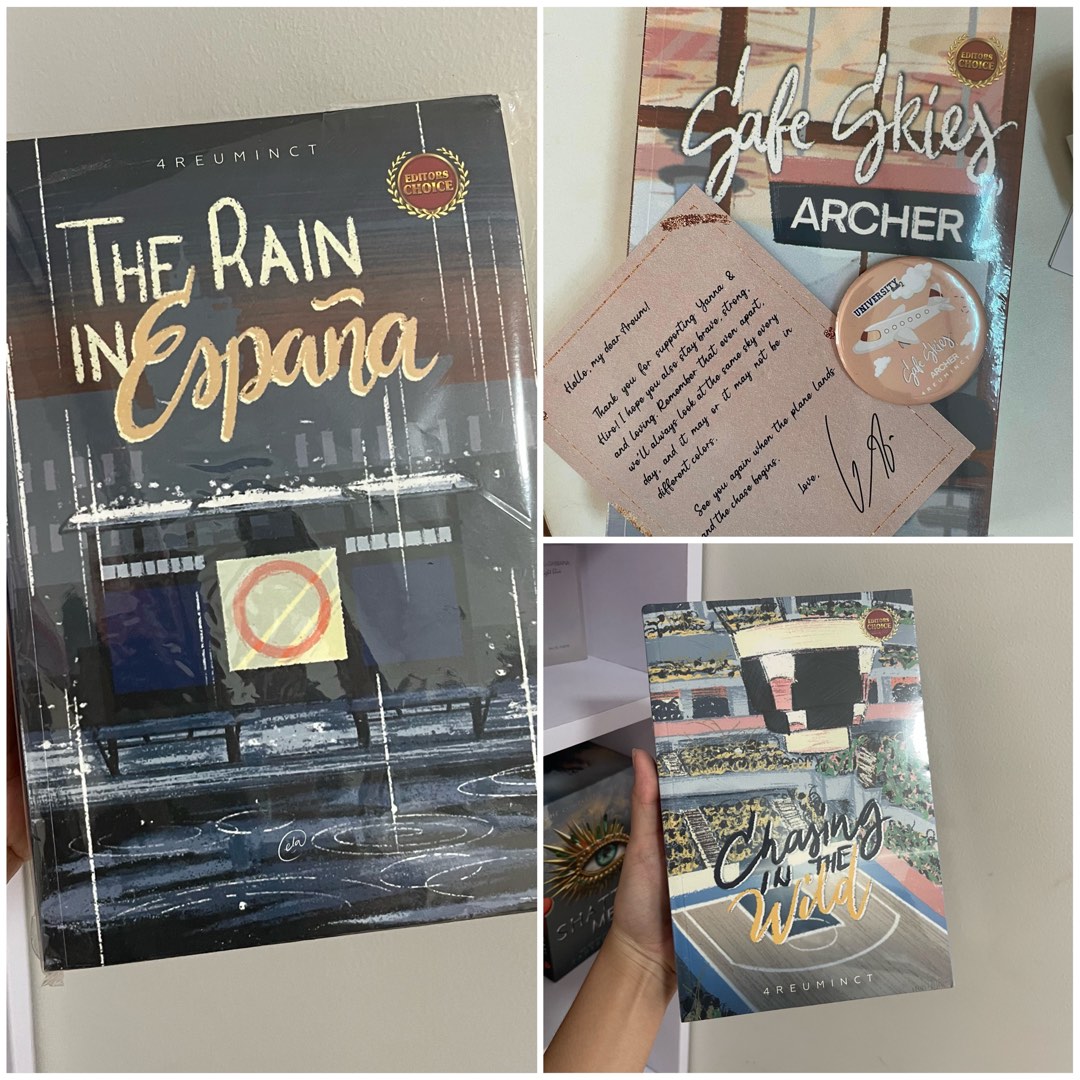 University Series by 4reuminct (TRIE, SSA, CITW), Hobbies & Toys, Books ...