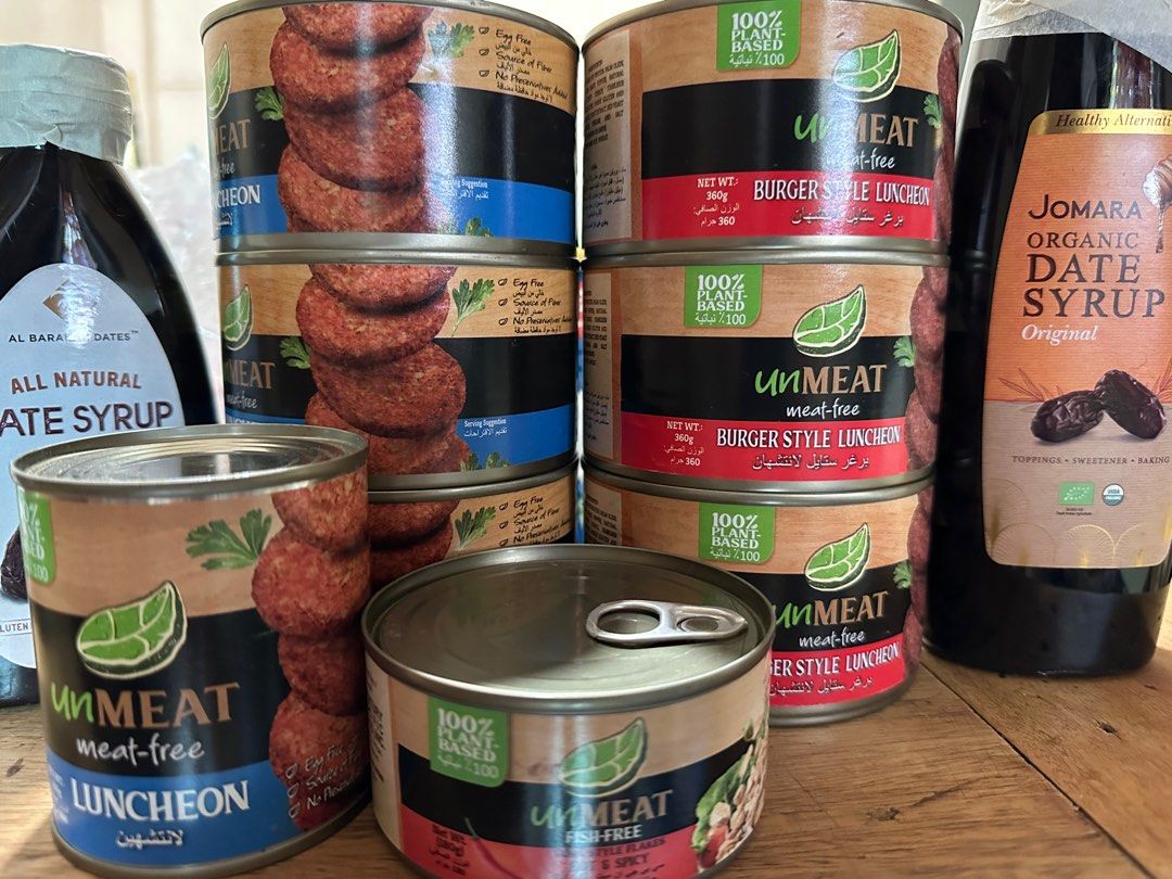 Unmeat Luncheon Meat Vegan Plant based, Food & Drinks, Packaged ...