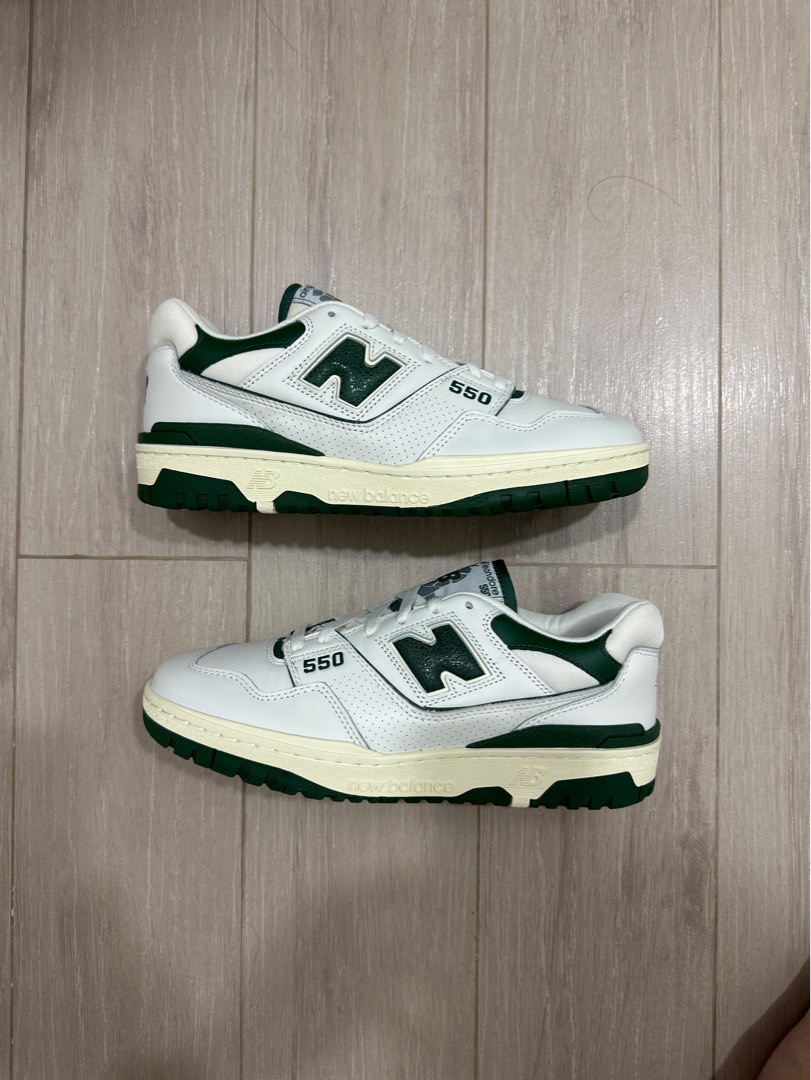US10 New Balance 550 x ALD Evergreen, Men's Fashion, Footwear, Sneakers ...