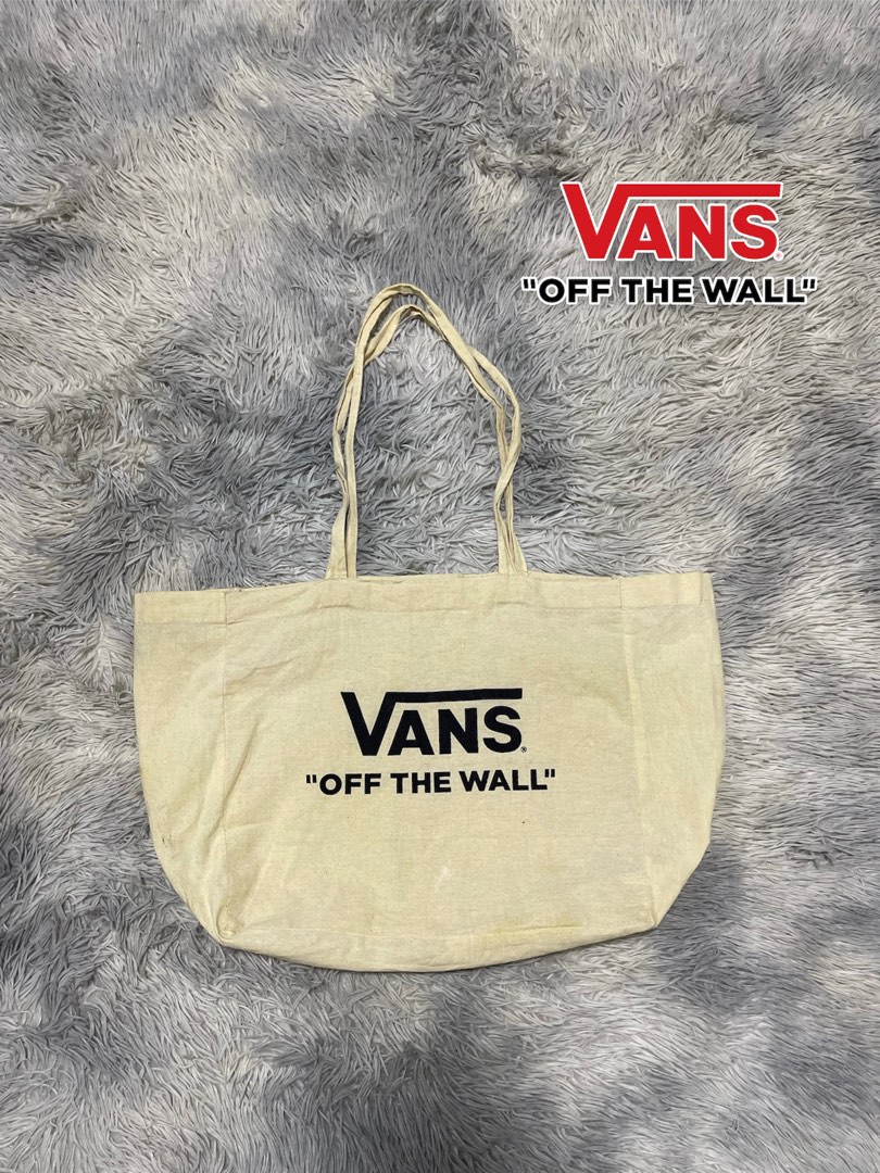 VANS Totebag, Men's Fashion, Bags, Sling Bags on Carousell