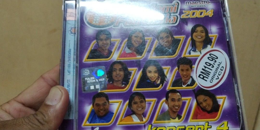 Vcd akademi fanatasia konsert 4 2004 lagu vcd, Hobbies & Toys, Music & Media, CDs & DVDs on ...