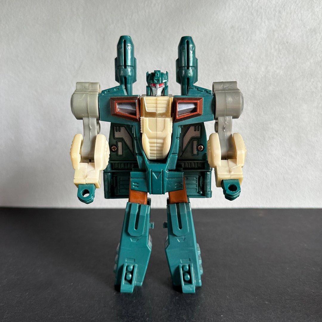 Vintage 1998 Transformers Beast War 2 Takara God Neptune Halfshell ...