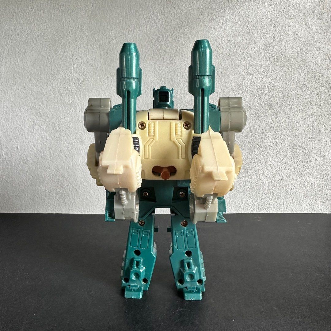 Vintage 1998 Transformers Beast War 2 Takara God Neptune Halfshell ...