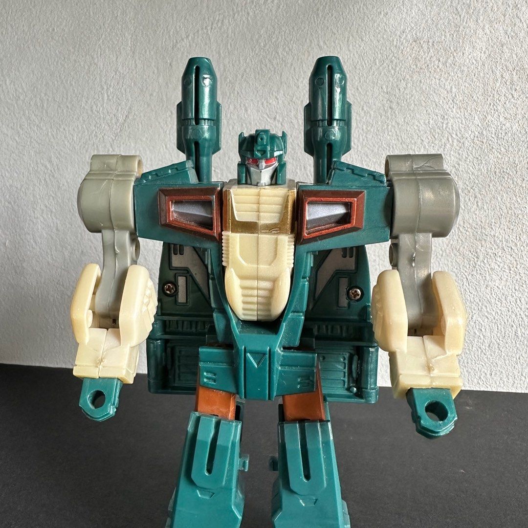 Vintage 1998 Transformers Beast War 2 Takara God Neptune Halfshell ...