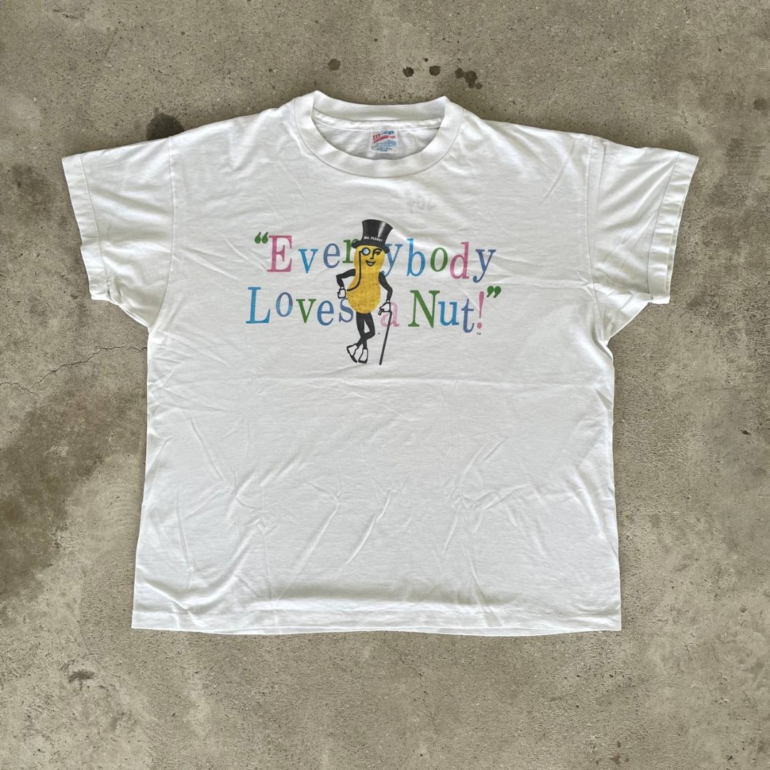 Vintage 90s Everybody Loves A Nut Shirt, Men's Fashion, Tops & Sets ...