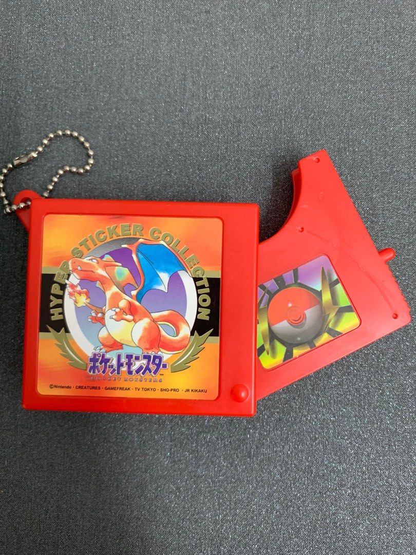 Vintage 96-97 Pokemon Hyper Sticker Collection With 2 mewtwo charizard ...