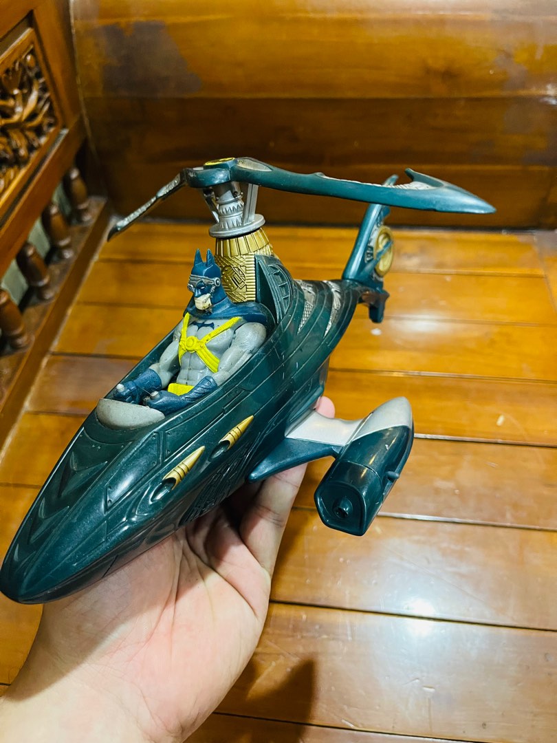 Vintage batman batcopter, Hobbies & Toys, Collectibles & Memorabilia ...