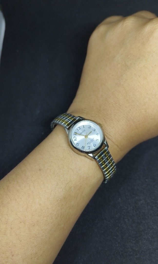 Vintage Carriage Timex Watch, Women's Fashion, Watches & Accessories ...