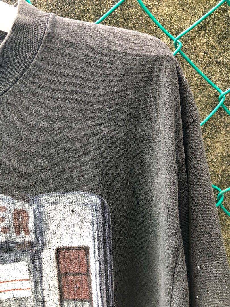 vintage foreigner british rock band shirt, Men's Fashion, Tops & Sets ...