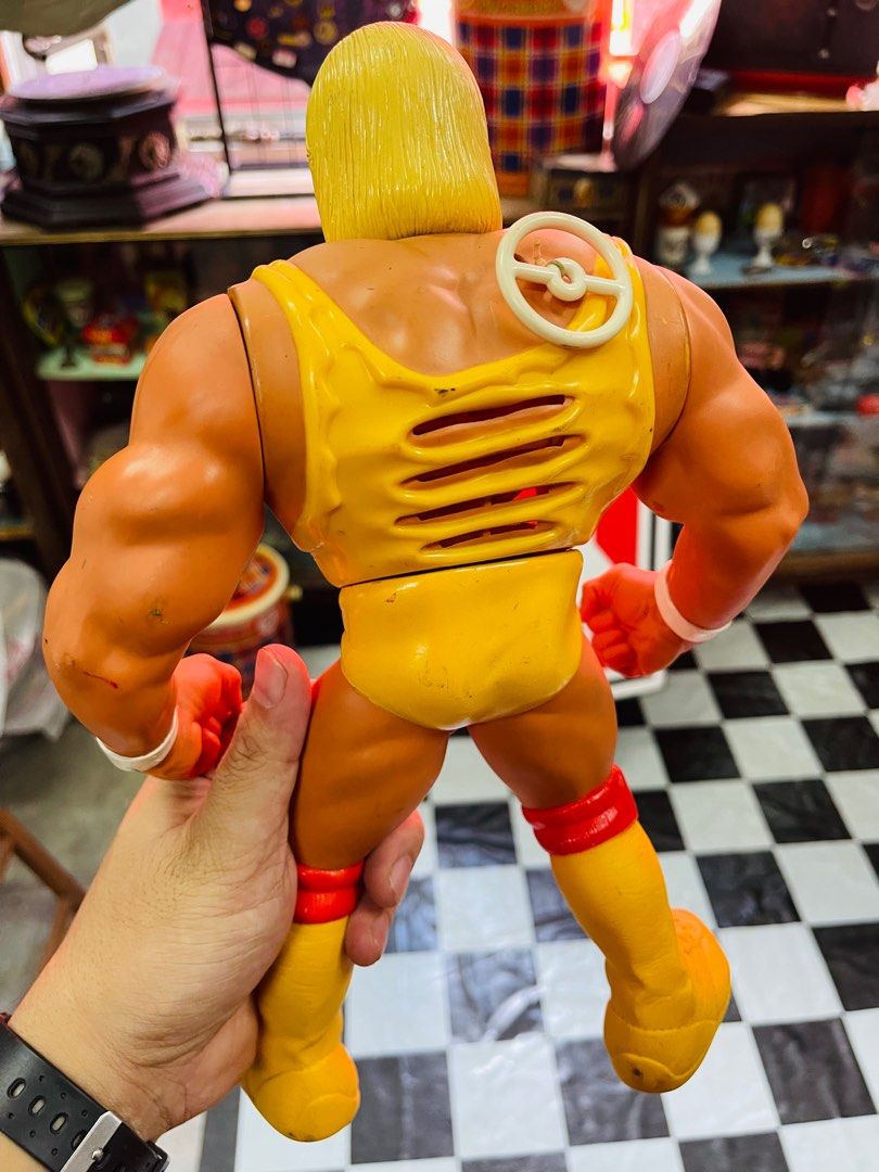 Vintage hulk hogan figure, Hobbies & Toys, Collectibles & Memorabilia ...