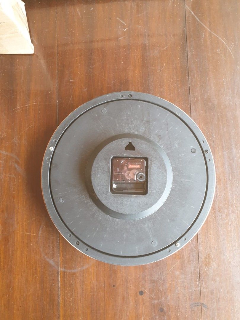 vintage jam dinding smeco nos new all stok, Antik, Jam & Perhiasan di ...