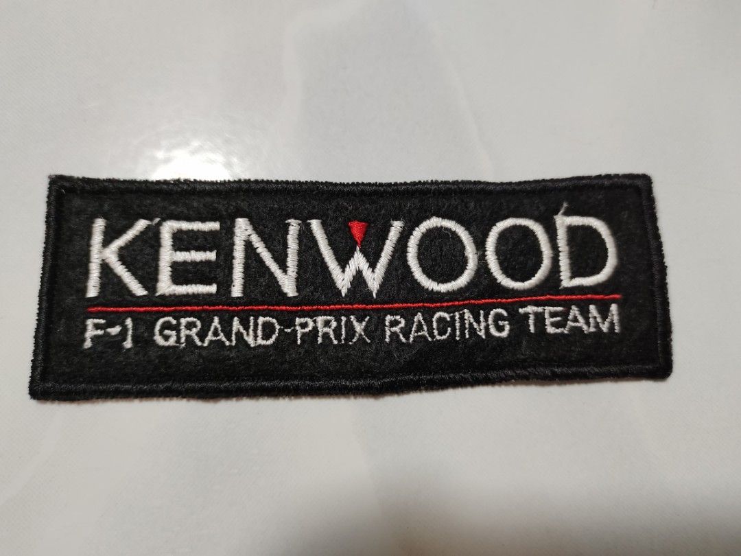 Vintage Kenwood F1 Grand Prix Motorsport Patches, Hobbies & Toys ...