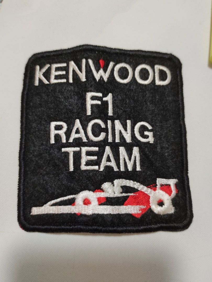 Vintage Kenwood F1 Grand Prix Motorsport Patches, Hobbies & Toys ...