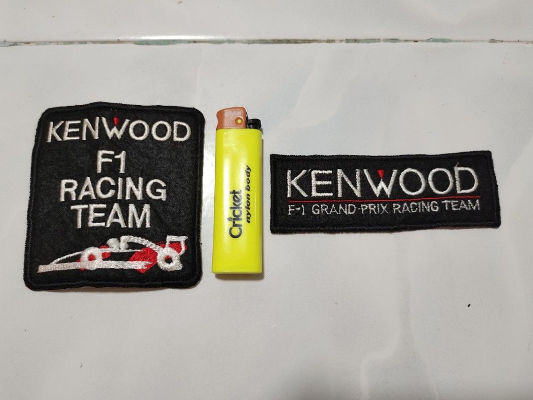 Vintage Kenwood F1 Grand Prix Motorsport Patches, Hobbies & Toys ...