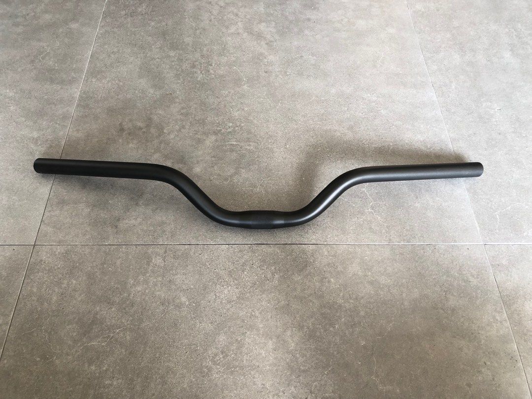 Vintage Retro Hi Bar 25.4 Handlebar Mtb Mountain Bike Gravel Touring ...