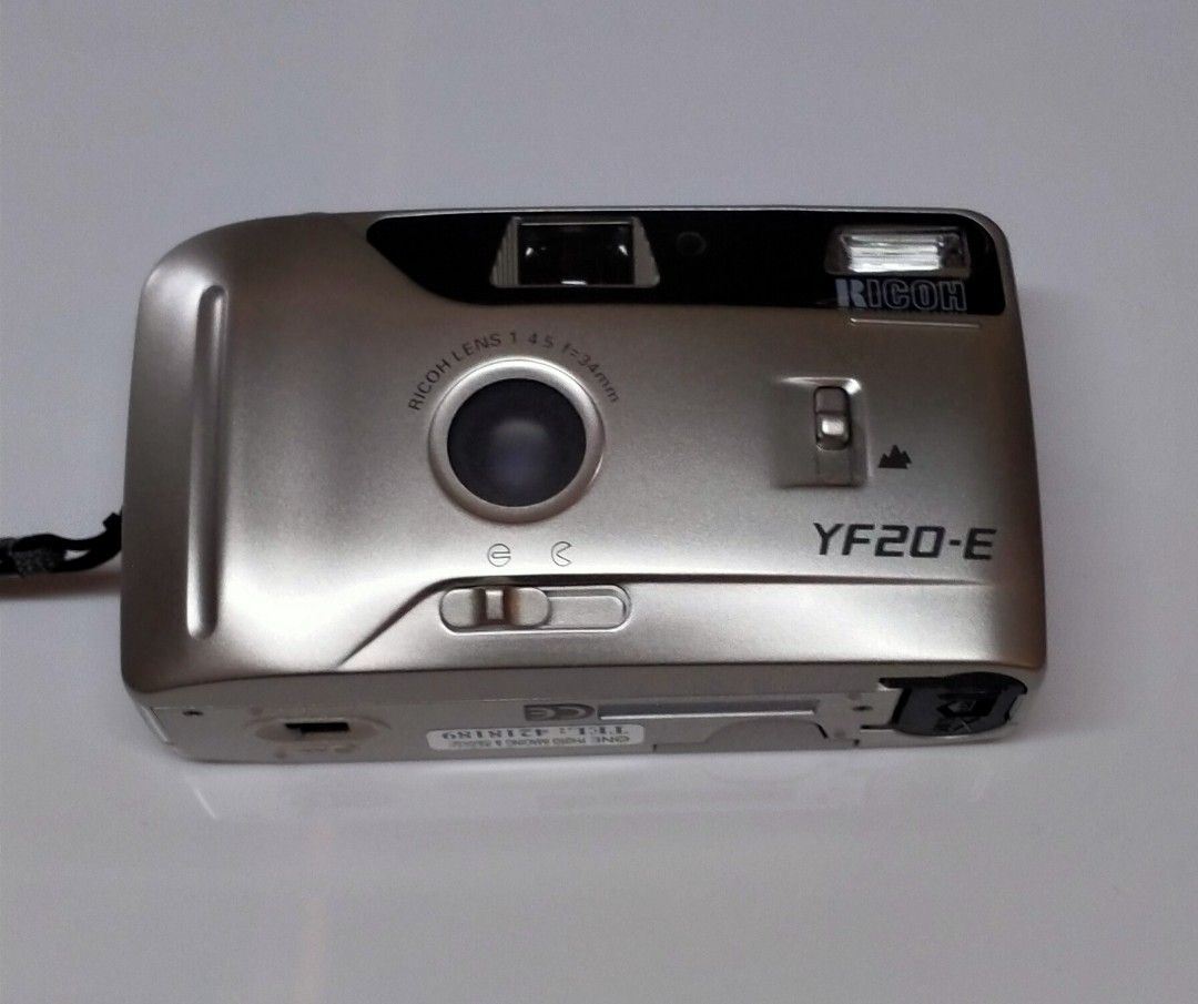 Vintage Ricoh Camera, Photography, Cameras on Carousell