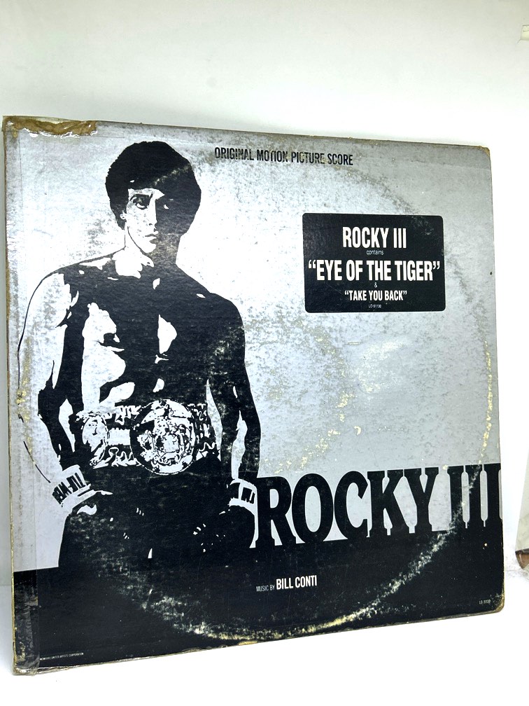 Vinyl : Rocky III Soundtrack (Phil press) VG playing condition ...