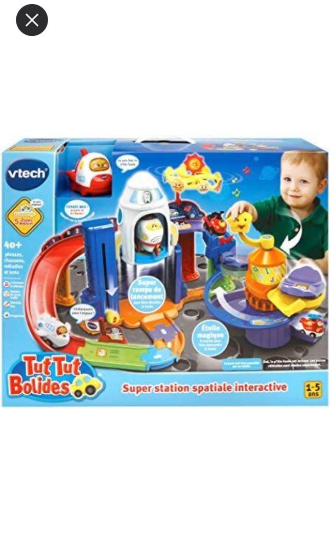 Vtech Space Station (Not Eng language), Babies & Kids, Infant Playtime ...